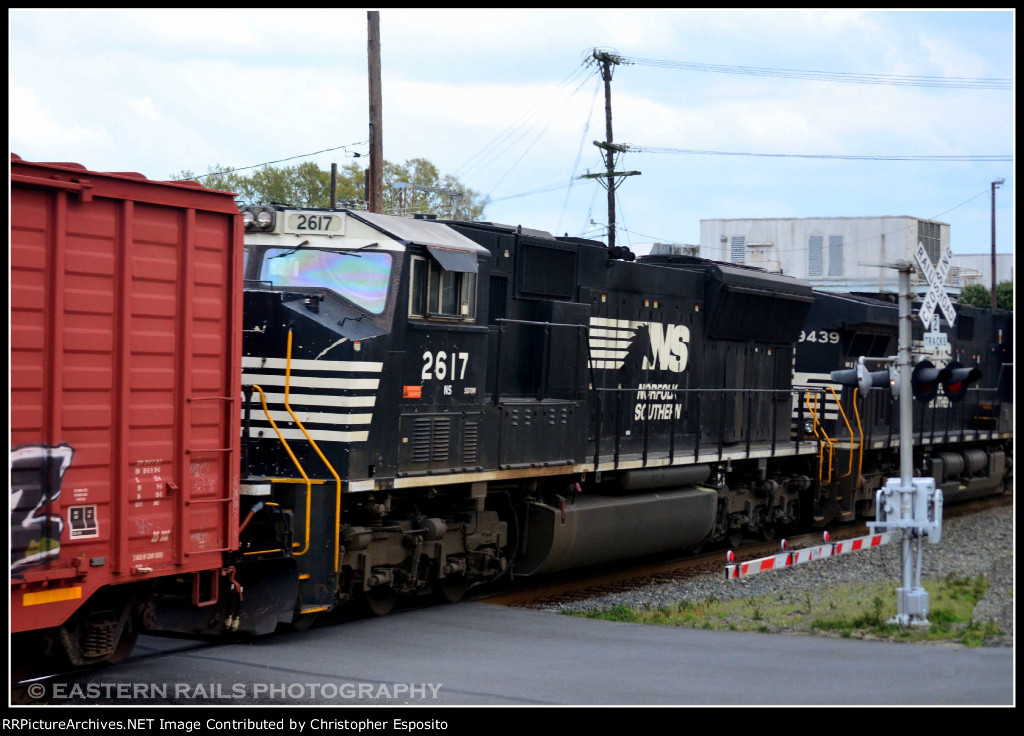 NS SD70M 2617 on 337
